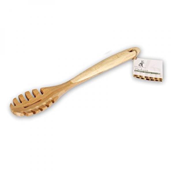 Island Bamboo SPGT13 Spaghetti Spoon - Walmart.com