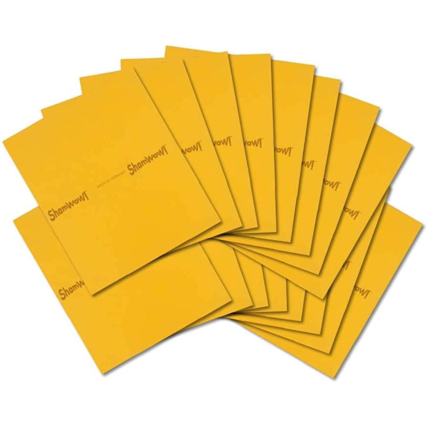 The Original Shamwow, Super Absorbent, Multi Purpose Cleaning Chamois ...