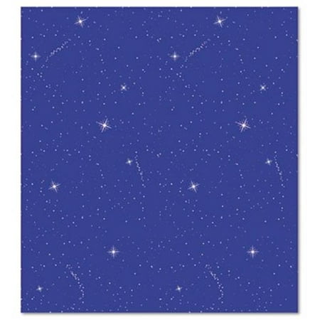 Fadeless Designs Bulletin Board Paper- Night Sky- 50 ft x 48" - Walmart.com