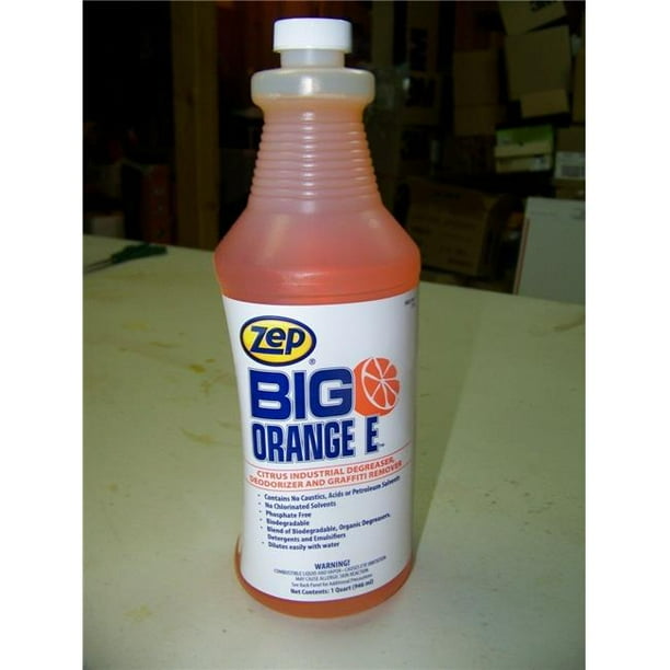 Zep Professional 019-48501 1 qt. Big Orange Economical Natural Citrus ...