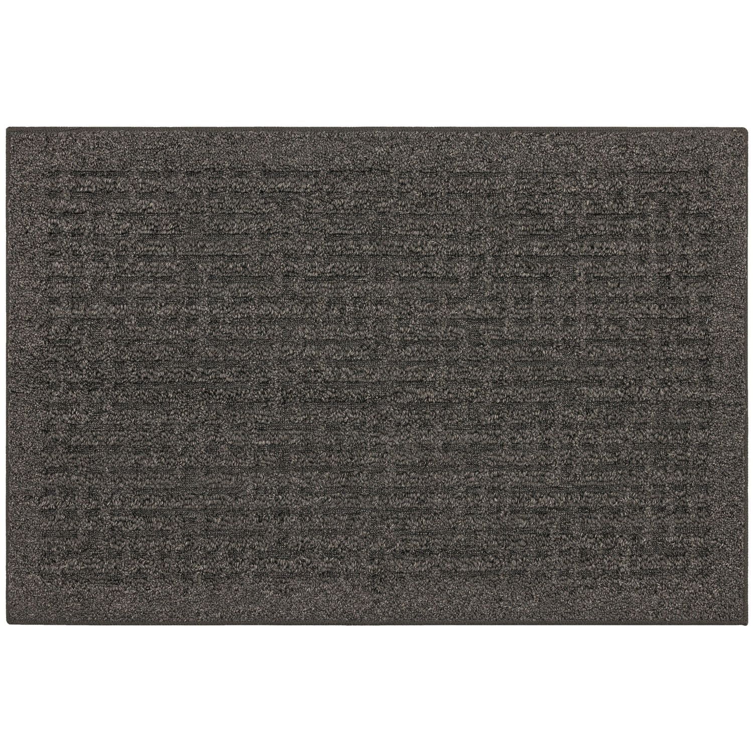 Click here for Hometrends Staircase Grey Polyester Area Rug 30 X... prices