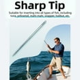 High Strength Fish Needle Hook Stringer Spear Fishing Fish Stringer ...