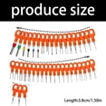 41 Piece Car Electrical Terminals Tool Set Electrical Connector Pin ...