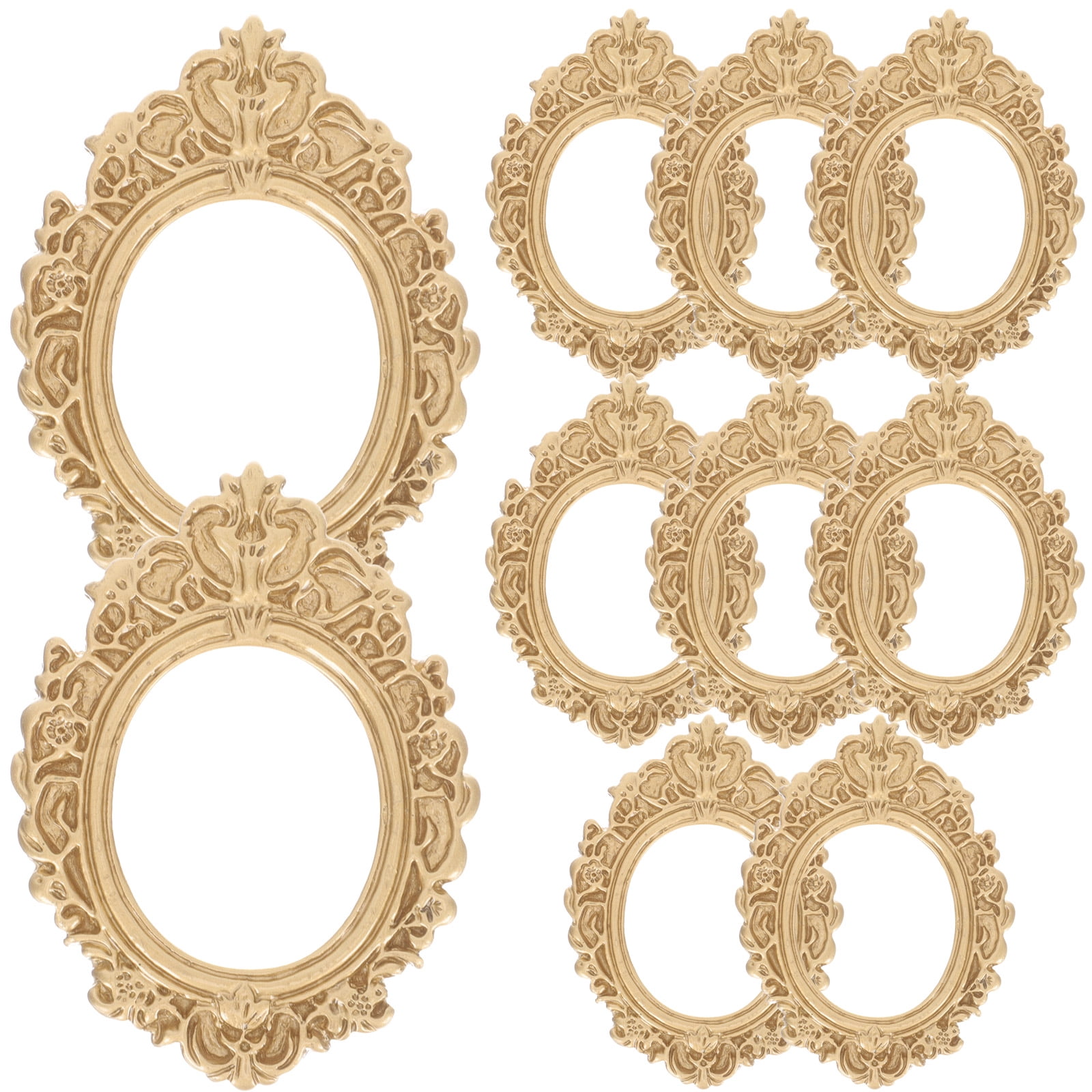 Antique Oval Picture Frames Png