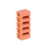Uxcell Terminal Block 600V 36A Dual Row 5 Positions Screw Terminal Electric Barrier Strip 3 Pack ...