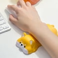 Cartoon Wrist Rest for Computer Mouse Pad Ergonomic Wrist Pad Soft PU ...