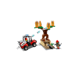 LEGO City Fire Plane 60217 Rescue Plane Building Set with Airplane ...