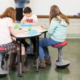 Learniture Active Height Adjustable Learning Stool - Walmart.com