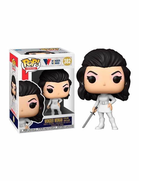FUNKO POP Heroes: WW 80th-WW Ultra Mod Secret Agent Funko Pop | Walmart ...