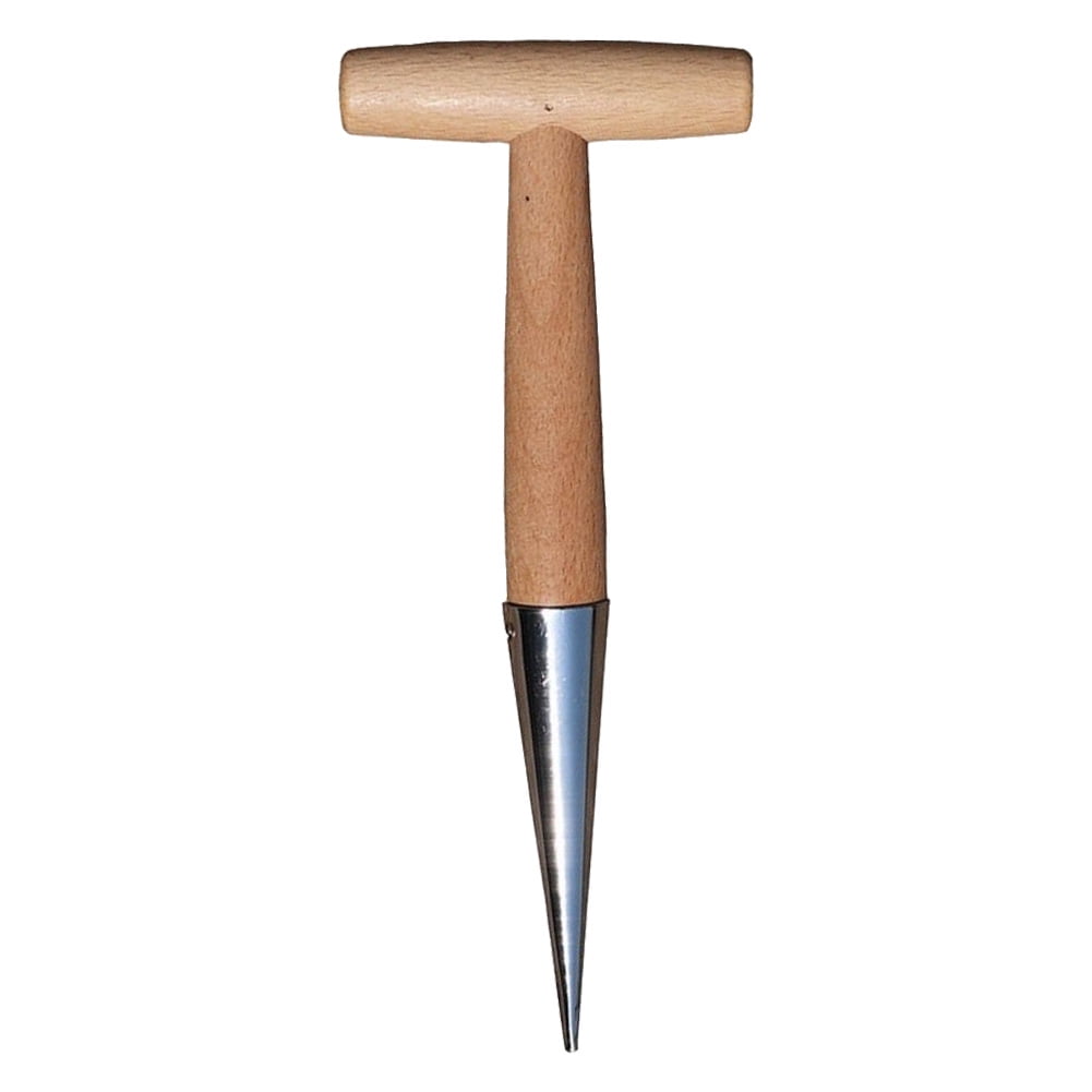 SOW DIBBLER HAND DIBBER Garden Hool Acero Inoxidable Con Herramienta ...