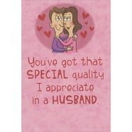 Avanti Press Woman Goosing Husband Valentine's Day Card - Walmart.com