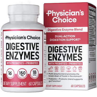 Doctor's Best Daily Complete Digestion Digest Complex Supplements, Non ...