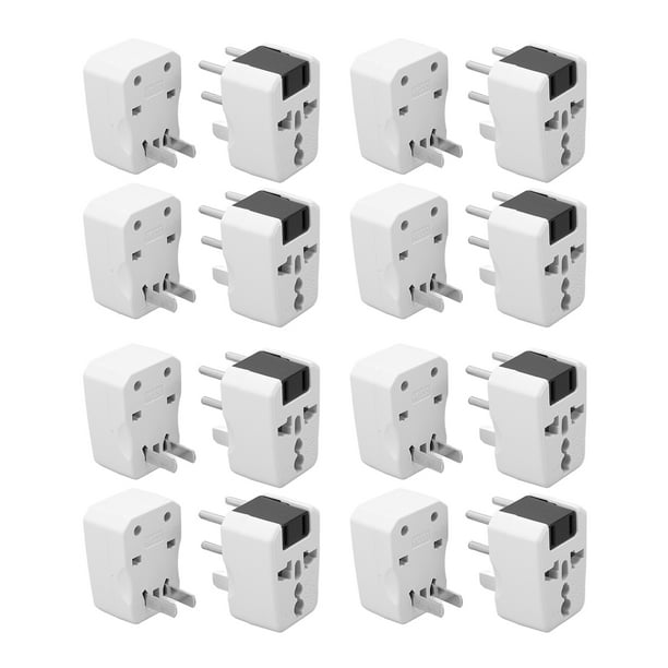 Travel Adapters, 4Pcs 100-250VAC Plug Adapter For PC - Walmart.ca