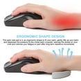 Deago Palm Rest Support Pad Mouse Wrist Rest Support for Office ...