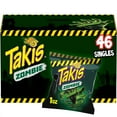 Takis Zombie Tortilla Chips, Spicy Habanero Cucumber Flavor, 1 Ounce ...