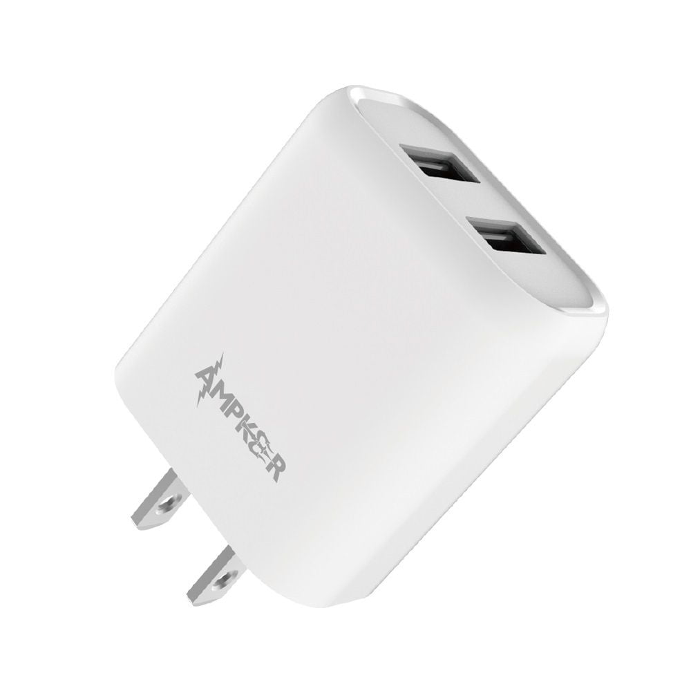 12W/2.4A Fast Charging Dual USB Port Home Travel Wall Charger for LG ...