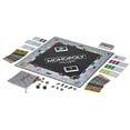 Hasbro 3545 Monopoly Silver Line Premium Board Game New Modern Style ...