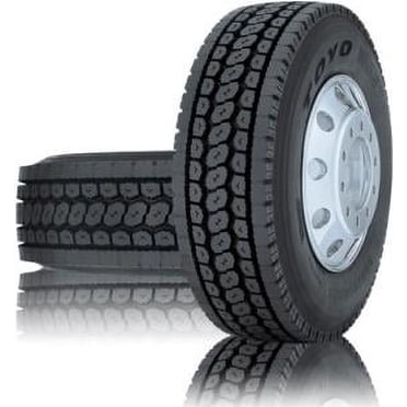 Toyo Commercial Truck Semi Drive Steer Road Tire, M144 LT295/80R22.5 ...