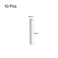 Uxcell 4mmx40mm 304 Stainless Steel Dowel Pin 10 Pack - Walmart.com