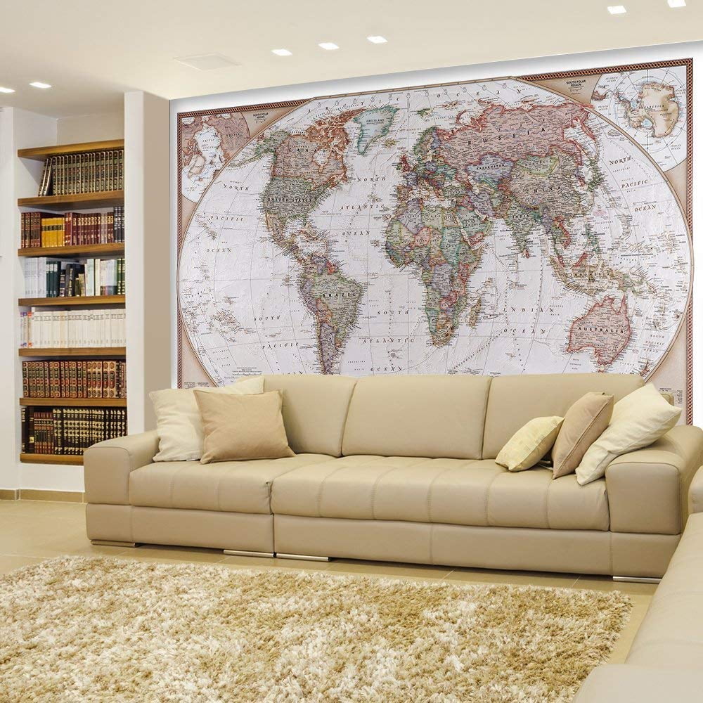 wall26 Peel and Stick Wallpapaer -Collage - | Removable Large Wall ...