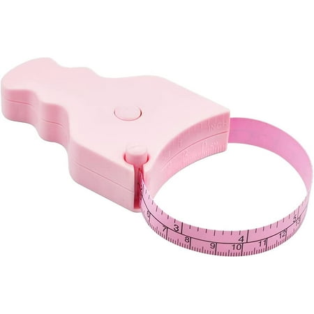Body Tape Measure - 150cm (60inch), One-Handed Use, Compact and ...