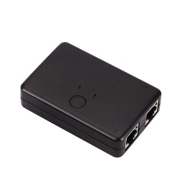 Wweixi 2-input 1-output 1000 Mbps Professional Network Switch Switcher ...