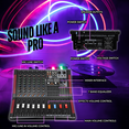 Complete Professional 2000 Watts Complete PA System 6 Ch Mixer 10 ...