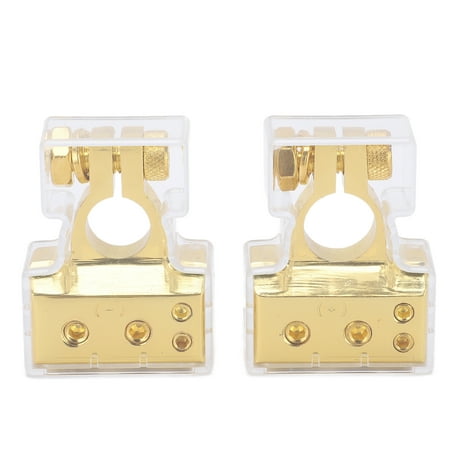 Battery Top Post,Pair Car Battery Terminal Battery Connector Positive ...