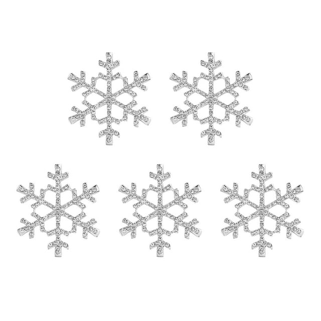 Frcolor Snowflakecrafts Crafts Rhinestones Snowflakes Buttons Buttons ...