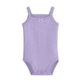 Antinious Toddler Sleeveless Round Neck Soft Breathable Loose Basic ...