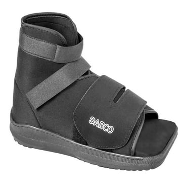 United Ortho Short Cam Walker Fracture Boot, Extra Large, Black ...