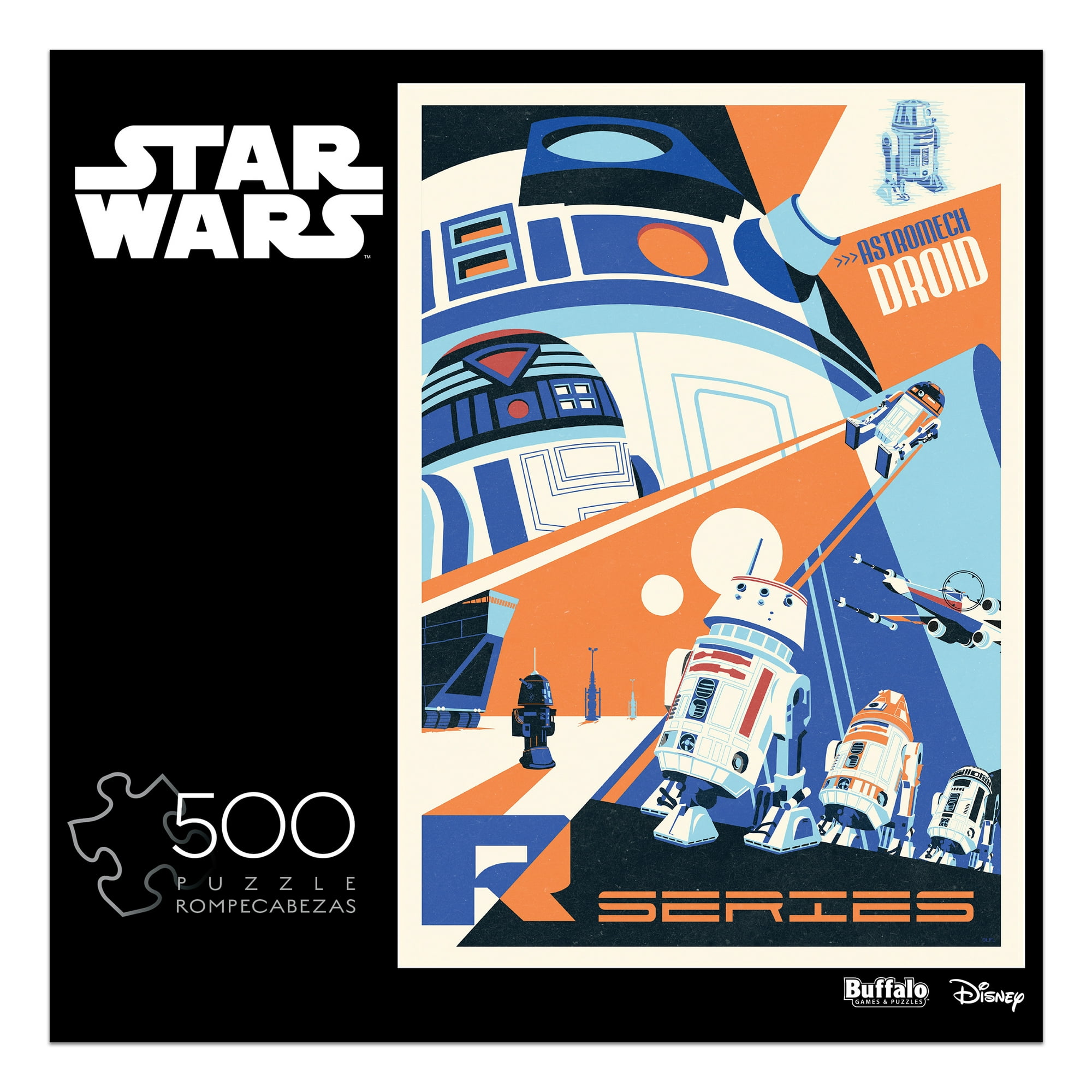 Click here for Buffalo Games Droids You Can Count On 500-Piece In... prices