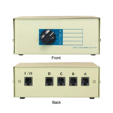 Construct Pro 1x6 Telephone Module With RJ31 Jack (Black, Manufactured ...