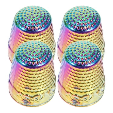 VogueV DIY Knitting DIY, Hoop Finger Sewing Tools Thimble Knitted ...