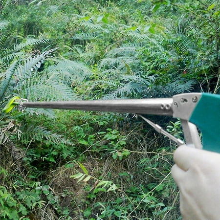 Snake Clamp 70cm Handle Tongs Catcher Stick Reptile Stick Snake ...