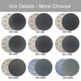 6 Inch 50 Pcs Wet Dry Sanding Discs Hook and Loop, 600 Grit Sandpaper ...