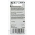 Bussmann, AC Fuse, BP/ABC-20, 20 Amp 250 Volt 2pk Microwave Oven Fuse ...