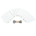 Hello Hobby White Cardstock Tags and Twine Set, 12 Count, Scrapbooking ...