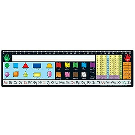 Really Good Stuff Zaner-Bloser 120 Grid with Number Line Self-Adhesive ...