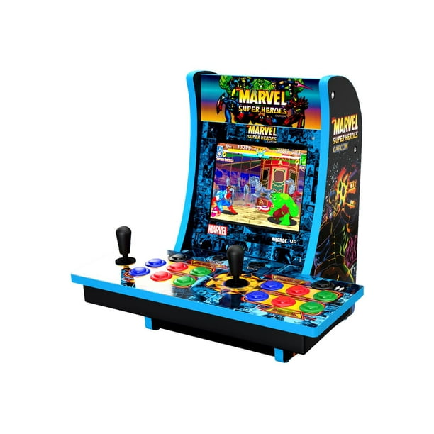Arcade1Up Marvel Super Heroes - Counter-cade - Marvel Super Heroes, The ...