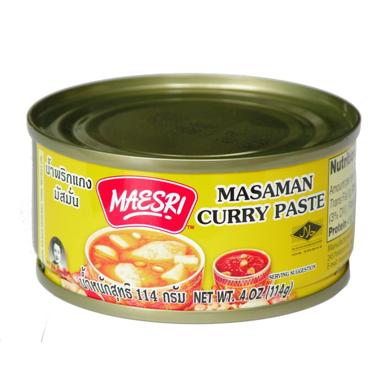 Maesri Thai Masaman Curry Oz (Pack Of 4), 48% OFF
