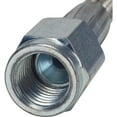 Speedway Motors 18 Inch Braided Stainless Steel Brake Line with ...
