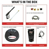 Simpson Clean Machine Gas Washer, 2.5 GPM 3400 PSI CRX Engine - Walmart.com