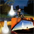 Solar Light Bulbs (2PACK) Outdoor Campsite Lights, Remote Control Timer ...