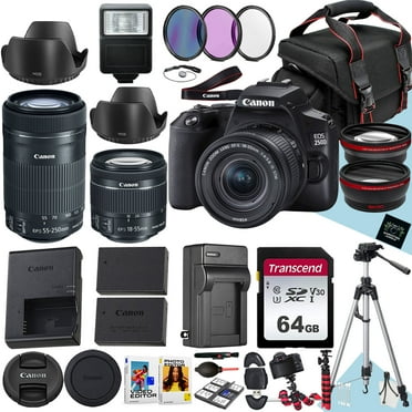Canon EOS Rebel T7i Digital SLR Camera with Canon EF:S 18:55mm IS STM ...