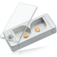 EqualSplit Pill Splitter, Double Blade Design, Crafted from Medical ...
