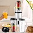 Blender Replacement Cups for Magic Bullet 250W MB1001 MBR-0701AK, Tall ...