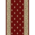 Concord Global Trading Imperial Collection Fleur De Lys Area Rug ...