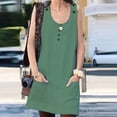 ANINEO Womens Summer Dresses Button Front With Pockets | & Versatile ...