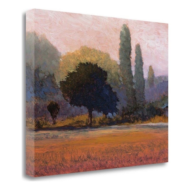 23" x 18" Campana by Kent Lovelace - Print On Canvas Fabric Multi-Color ...